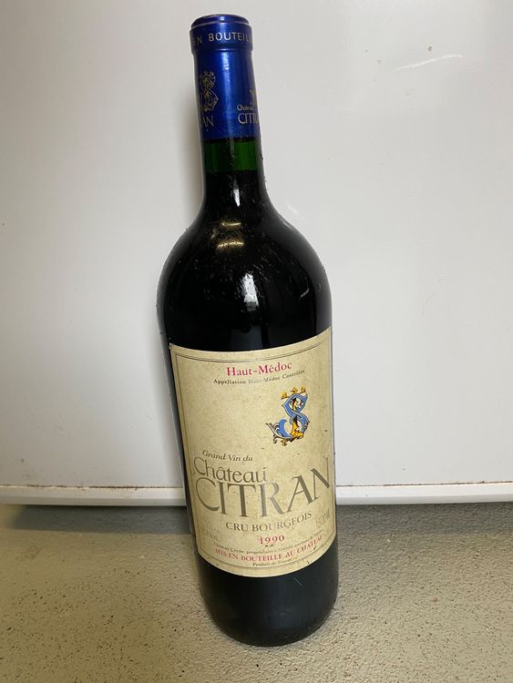 1990 Chateau Citran Haut Medoc Magnum (Neu (gemäss Beschreibung)) in ...