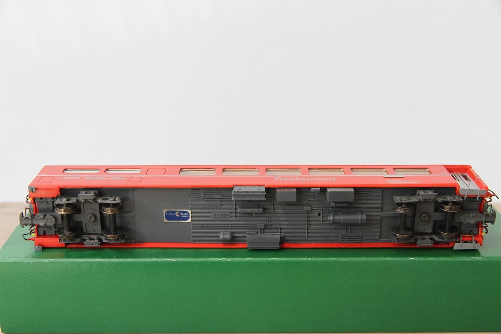 WABU Exclusiv, RhB, EW II, WR 3815, HOm, neu (Neu (gemäss Beschreibung ...