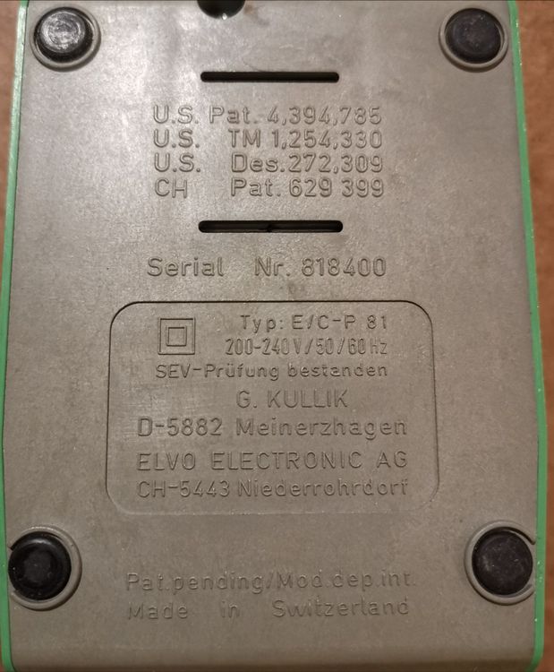 Lötkolben-Spitzenreiniger clean-o-point (Gebraucht) in Nidfurn für CHF ...