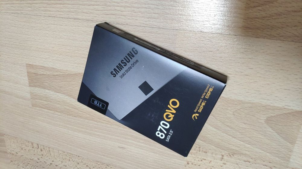 Samsung SSD 1TB (Gebraucht) in Schaffhausen für CHF 53 – mit Lieferung ...