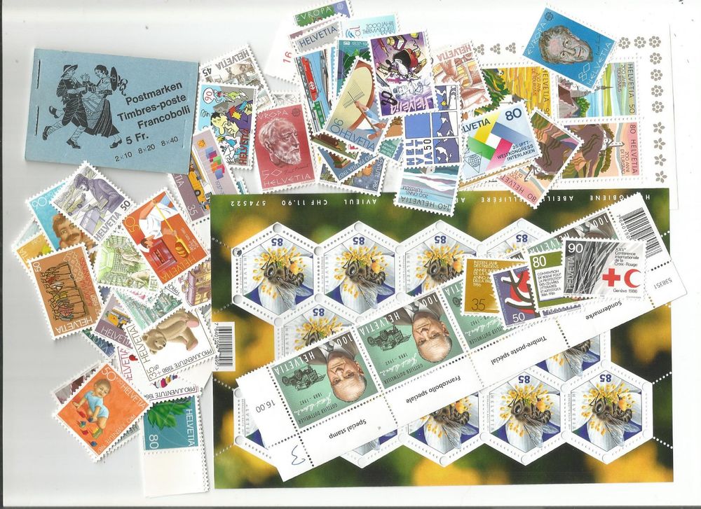 ** FRANKATURWARE FÜR 61,75 CHF - POSTFRISCH ** (Gebraucht) in Heimenschwand für CHF 47 – mit ...