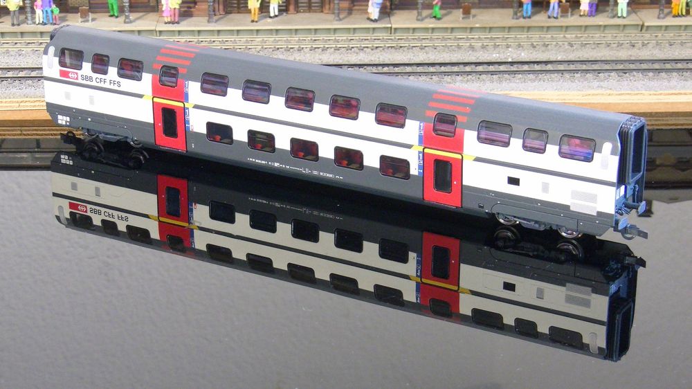 SBB IC 2000, 1. Klasse. Ep. V, Art. 45460, ROCO, top. (Neu (gemäss ...