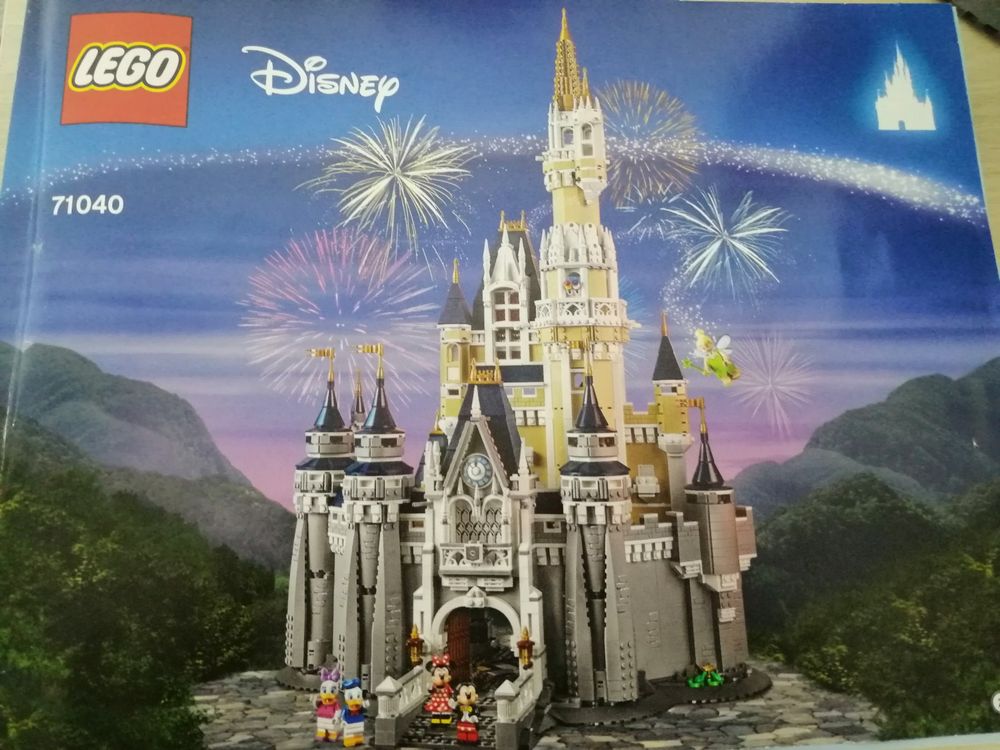 Lego 71040 Disney World Cinderella Castle | Kaufen auf Ricardo