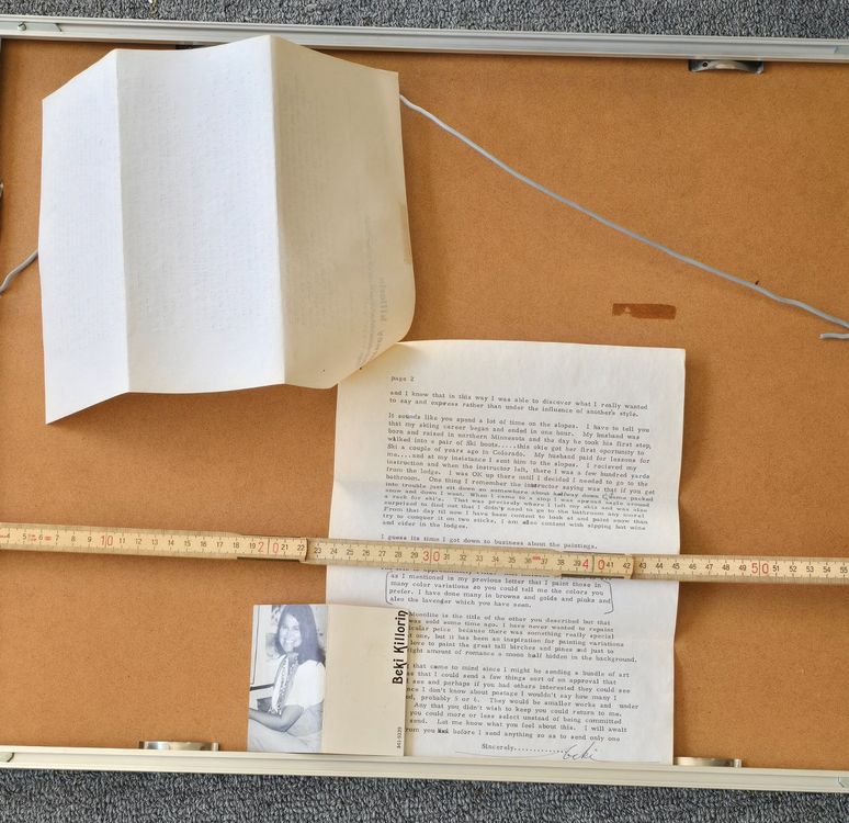 Beki Killorin (1942-2024). Original-Gemälde. Signiert beki (Gebraucht ...