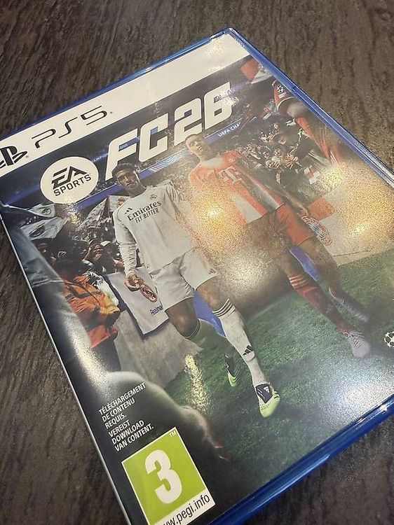 FC26 neuf pour PS5 (D'occasion) à Bussigny pour CHF 60 – retrait ...