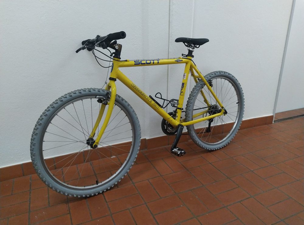 Vintage Scott Vantage 2.0 Mountainbike (Gebraucht) in Volketswil für ...