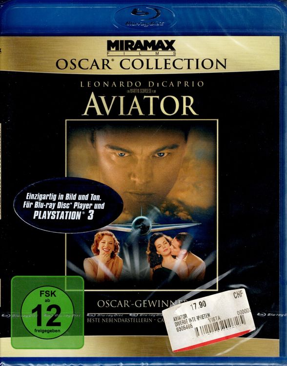 Blu-ray AVIATOR - Leonardo DiCaprio Neu!! (Neu und originalverpackt) in Horw für CHF 8 – mit ...