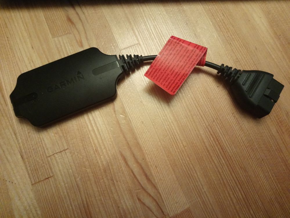 Garmin ecoRoute HD BluetoothAdapter OBD2 (Neu (gemäss Beschreibung)) in ...