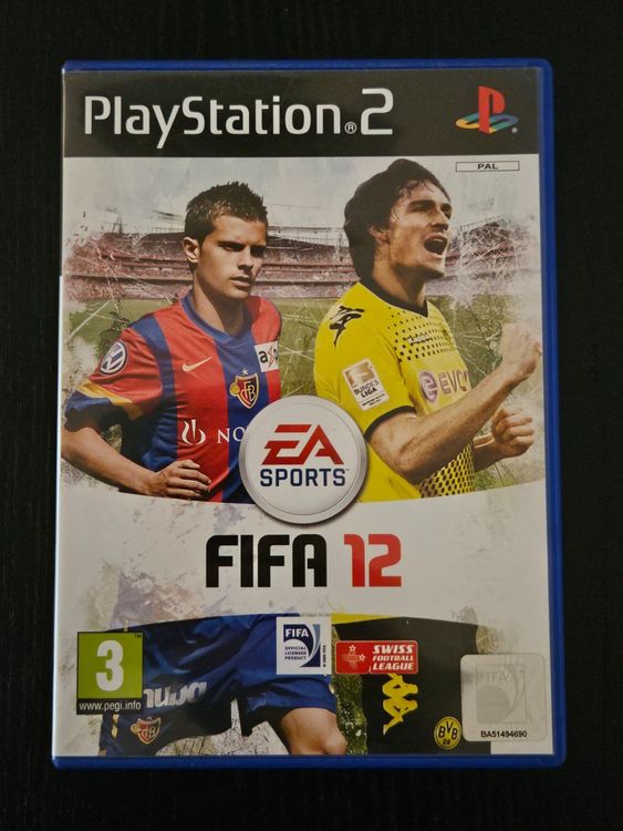 FIFA 12 (PS2) (Gebraucht) in Zürich für CHF 1 – mit Lieferung auf ...
