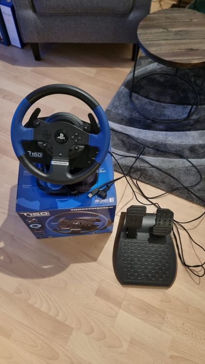 Thrustmaster T150 Force Feedback Lenkrad - Top Zustand! (Gebraucht) in Regensberg für CHF 100 ...