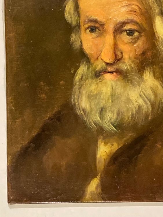 Frans Schoorman (1929-1982) Gemälde signiert Portrait Bild 7 (Gebraucht ...