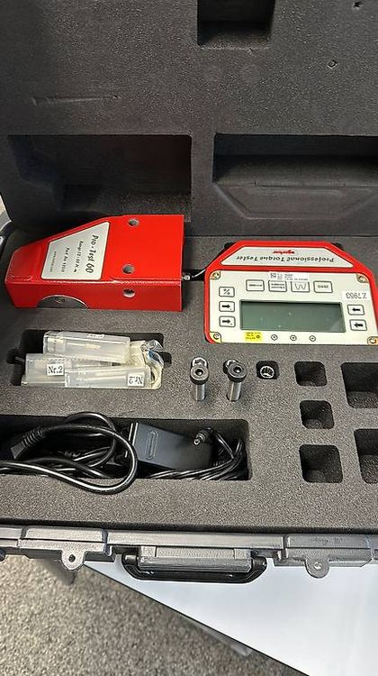 Drehmomentschlüssel Tester Pro-Test 60 mit Koffer (Gebraucht) in ...