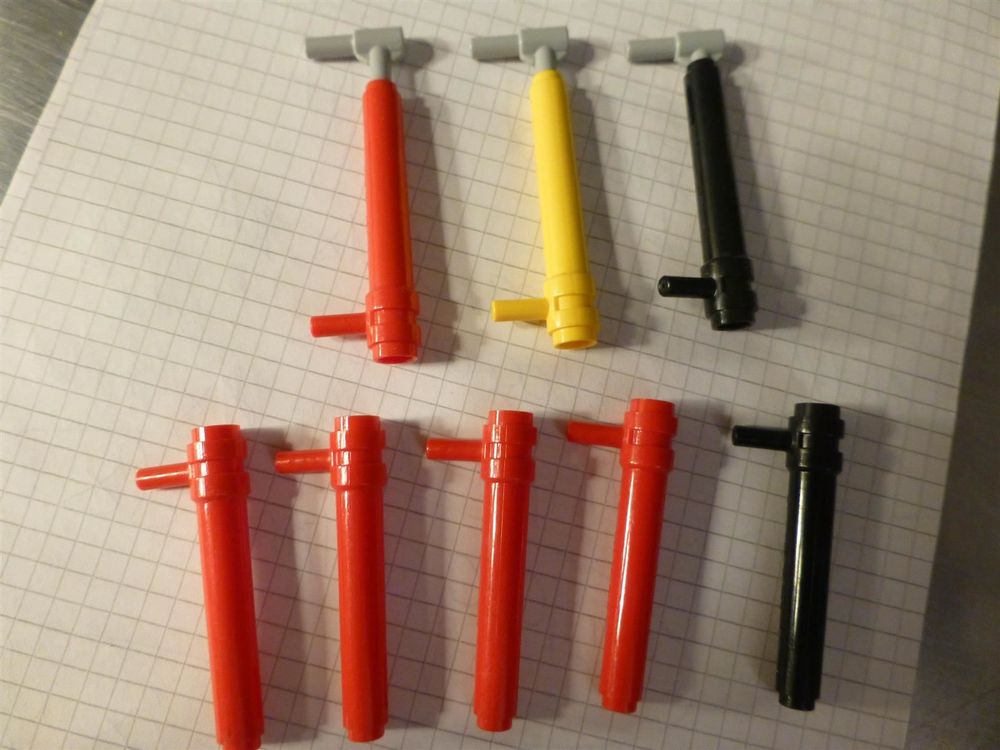 LEGO 8x Zylinder / 3x Hebel (87617/618) | Kaufen auf Ricardo