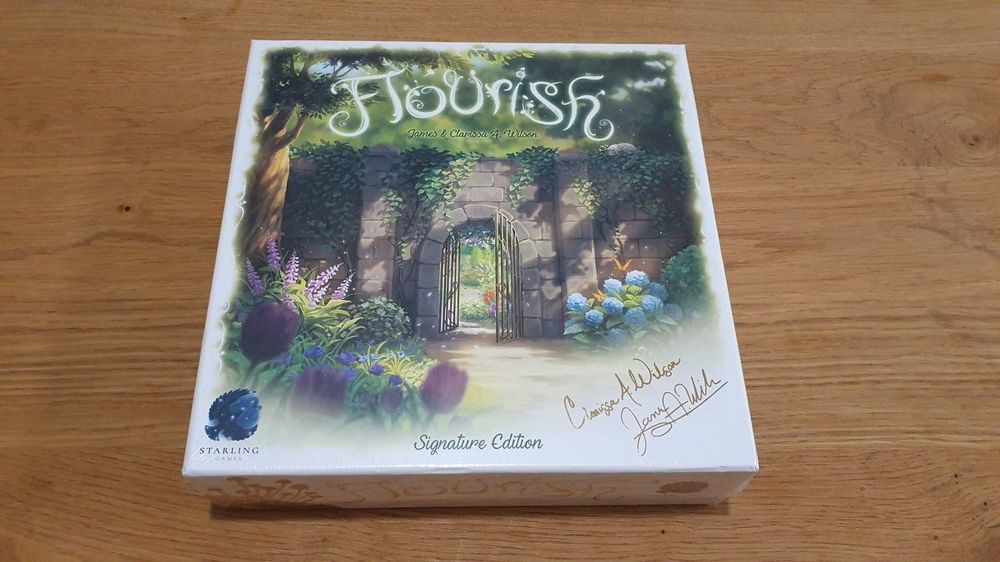 Flourish - Signature Edition (Kickstarter) (Neu und originalverpackt ...