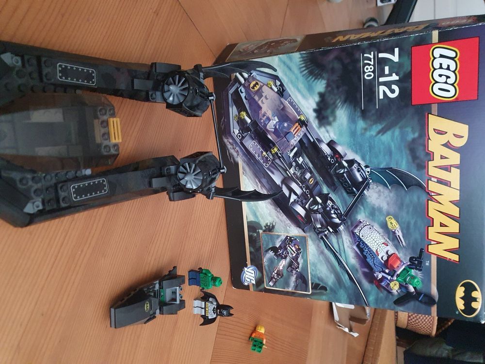Set 7780 Lego Batman The Batboat | Kaufen auf Ricardo