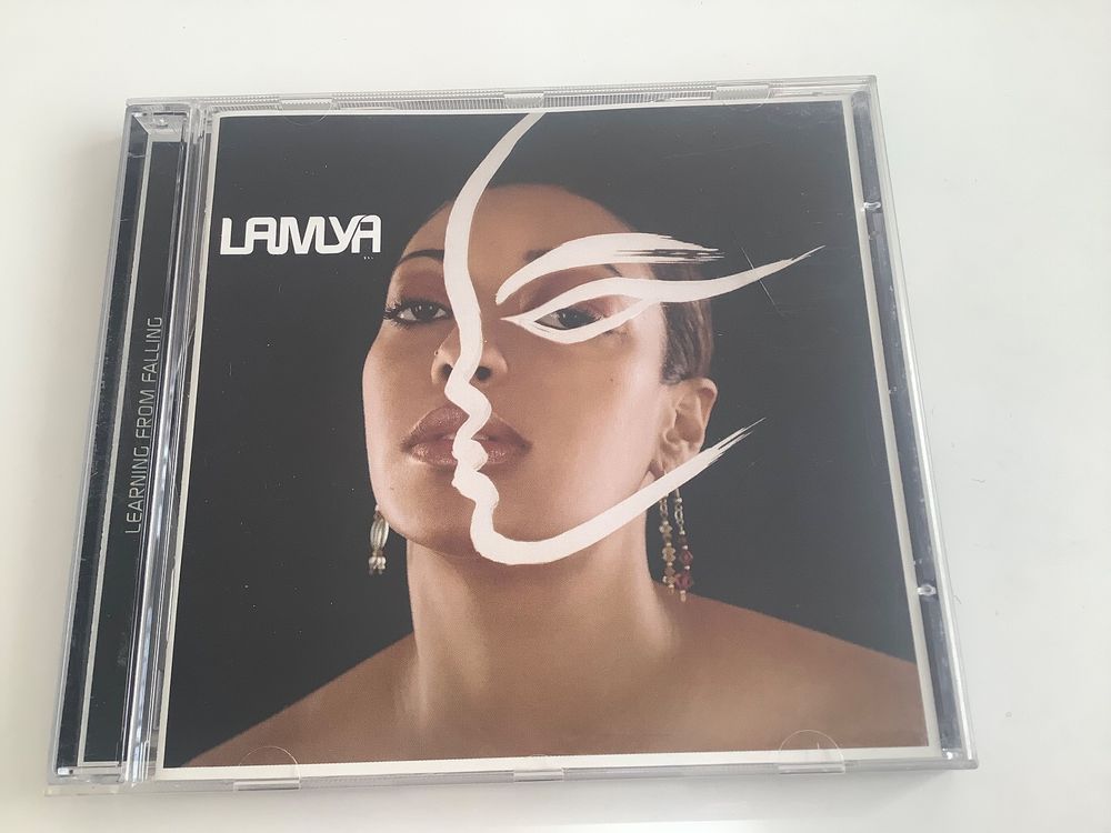 Lamya / learning from falling / 2002 (Gebraucht) in für CHF 2 – mit Lieferung auf Ricardo kaufen