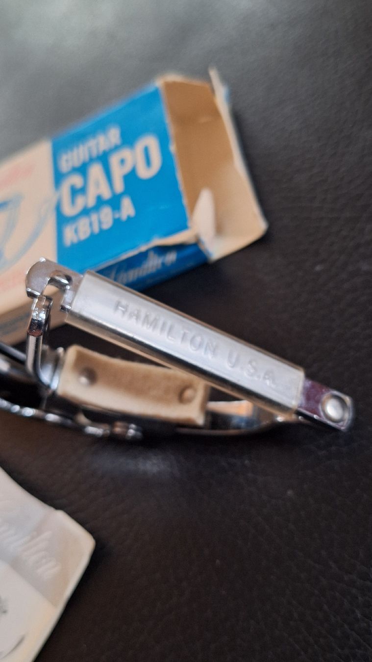 Vintage 70er Jahre HAMILTON CAPO KB19-A Neu in OVP NOS (Neu und ...