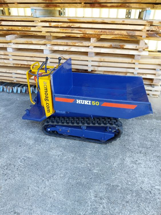 HUKI50 Raupendumper in sehr gutem Zustand (Gebraucht) in Ramsei für CHF 3790 – nur Abholung auf ...
