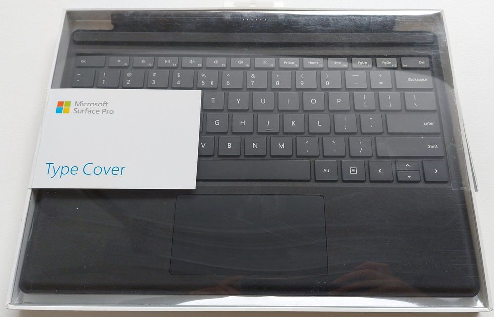 Microsoft Type Cover (eng. internat. Tastaturlayout) | Kaufen auf Ricardo