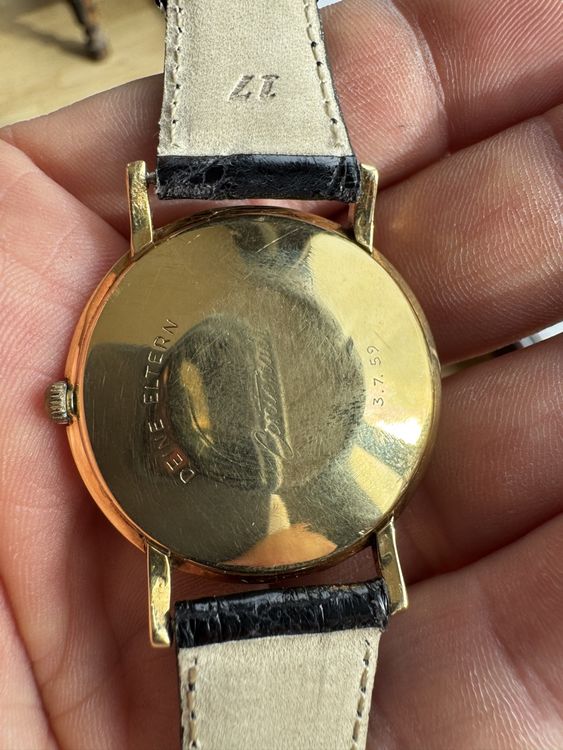 Eterna-Matic 18k (Gebraucht) in Satigny für CHF 1100 – mit Lieferung ...