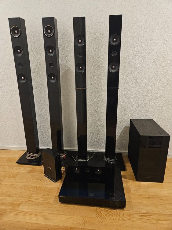 Home cinéma Samsung 7.1 3D Blu-ray Wifi dts (D'occasion) à pour CHF 50 – retrait uniquement ...