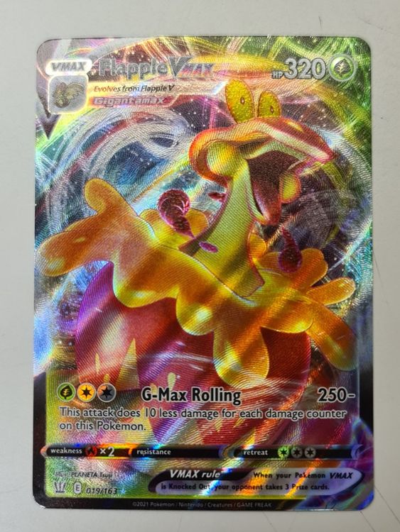 Flapple Vmax 019/163 Englisch (Gebraucht) in Thun für CHF 5 – mit ...