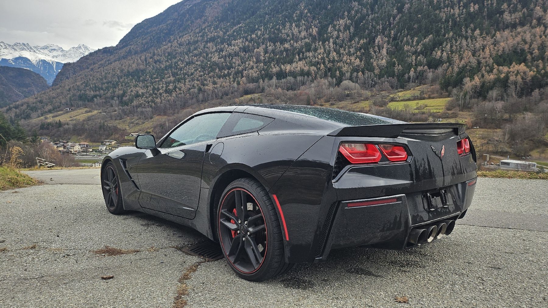 Chevrolet Corvette C7 Stingray 3LT (D'occasion) à bovernier pour CHF ...