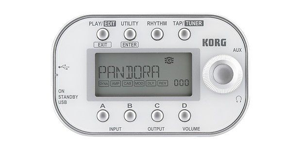 Korg Pandora PX Mini Multi-Effect Guitar Processor (Gebraucht) in ...