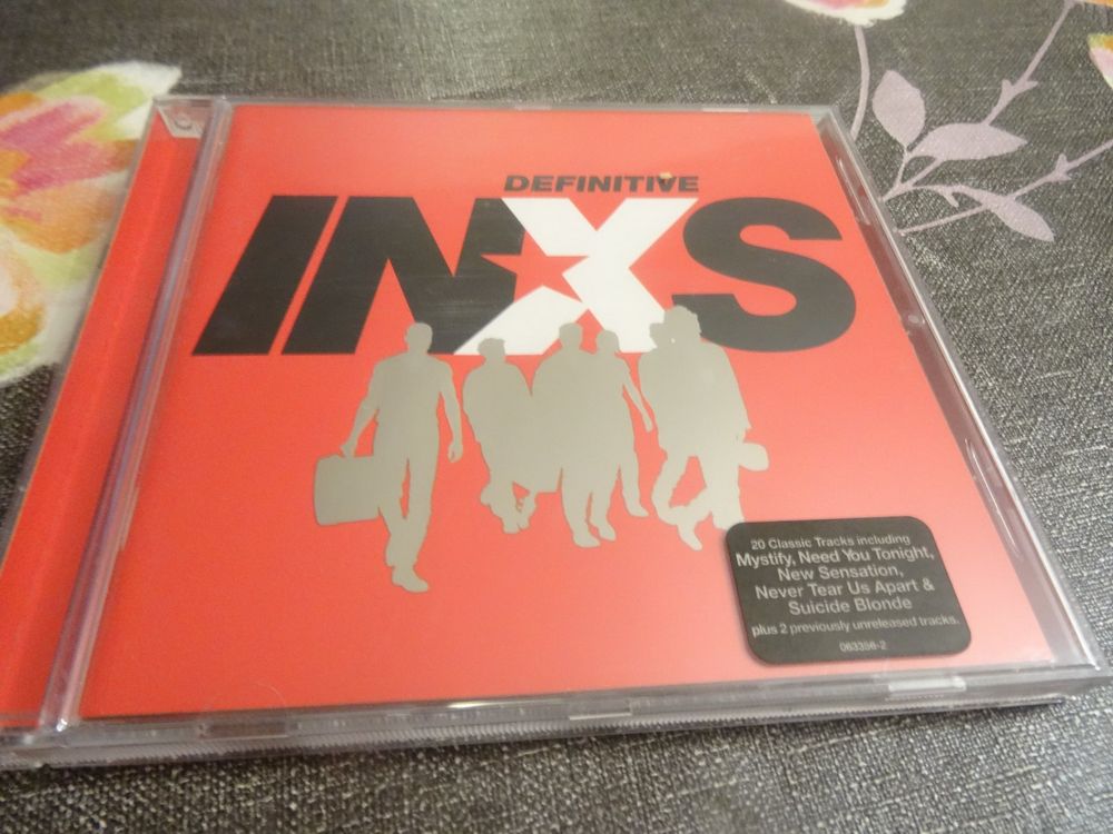 Inxs - Definitive CD (Gebraucht) in Olten für CHF 5 – mit Lieferung auf ...