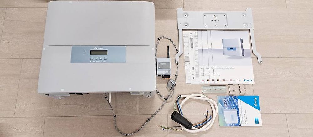 Delta RPI M10A 10kWp Wechselrichter für PV Solaranlagen (Gebraucht) in Bergdietikon für CHF 250 ...