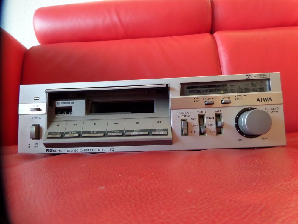 AIWA Mini Stereoanlage A60/L60/R50 | Kaufen auf Ricardo