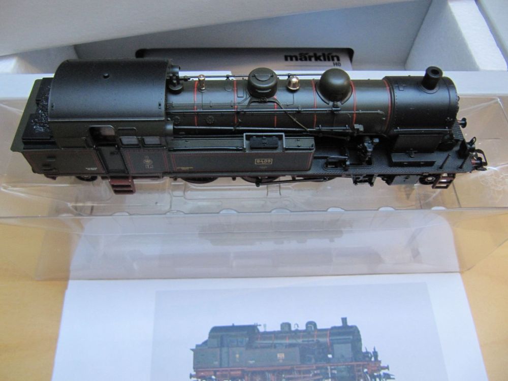 Märklin 37077 Dampflokomotive T18 KPEV (Gebraucht) in Rickenbach ZH für ...