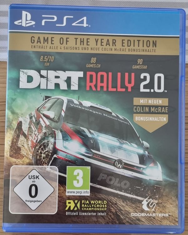 Videospiel Dirt Rally 2.0 (PS4/PS5) | Kaufen auf Ricardo