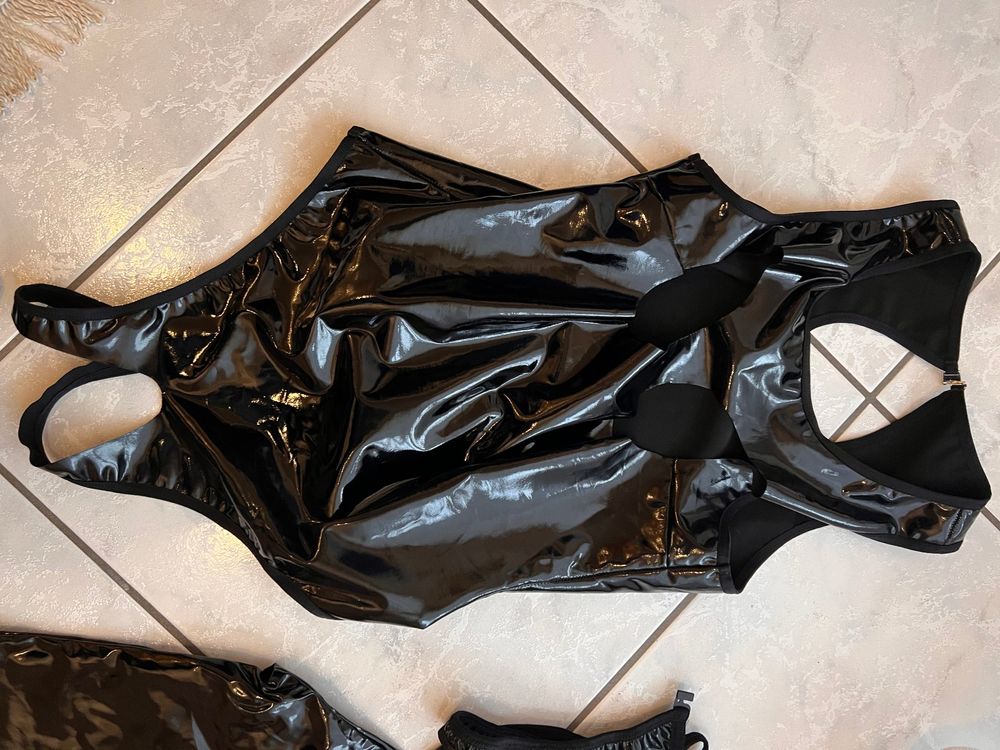 Sexy Dessous in Lack Gr.S/ M neuwetig | Kaufen auf Ricardo