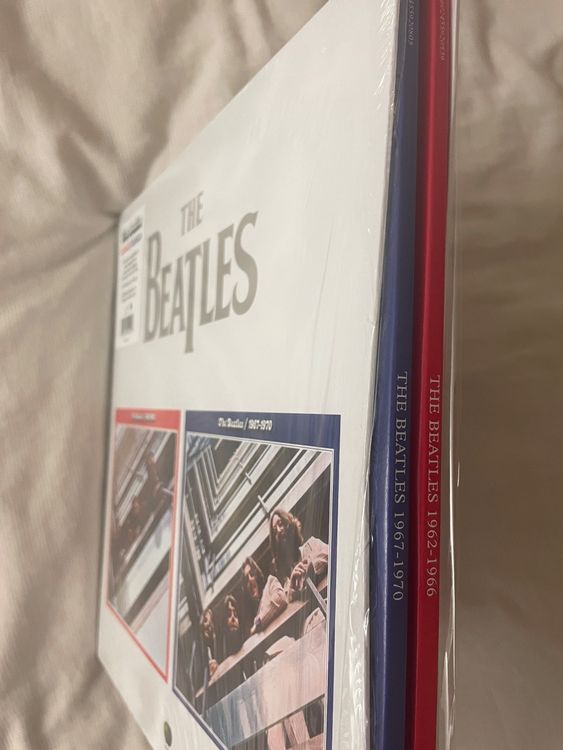 The Beatles Red & Blue Album (Boxset, 2023 Reissue, 6 LPs) | Kaufen auf Ricardo