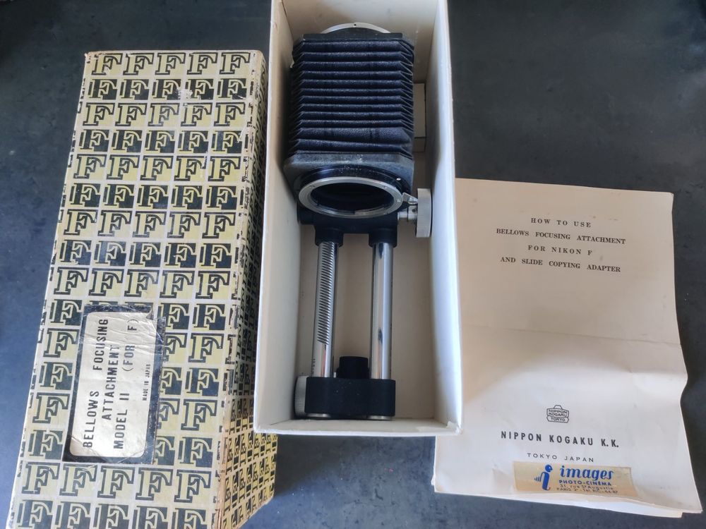 Nikon Bellows Focus Attachment Model II (F) (Gebraucht) in Genève für ...