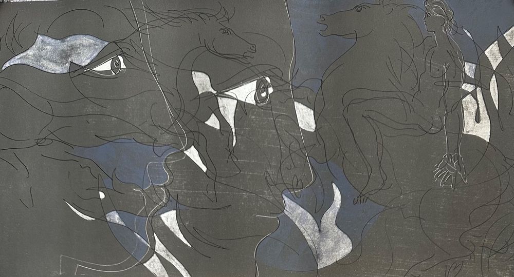 Hans Erni (1909-2015) Serigraphie | Kaufen auf Ricardo