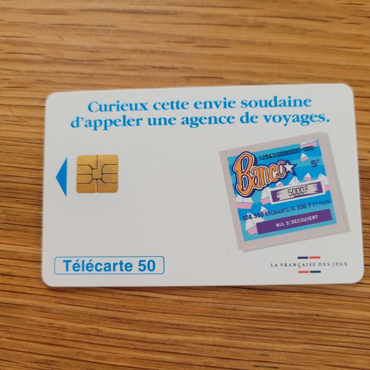 Carte Téléphonique Telecom Jeux (Gebraucht) in Biel/Bienne für CHF 1 ...