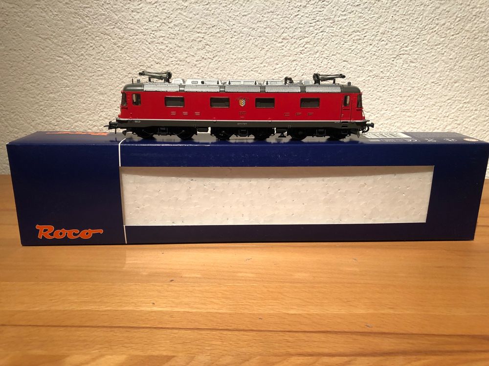 Roco 69736 SBB Re 6/6 H0 WS Digital (Neu (gemäss Beschreibung)) in ...