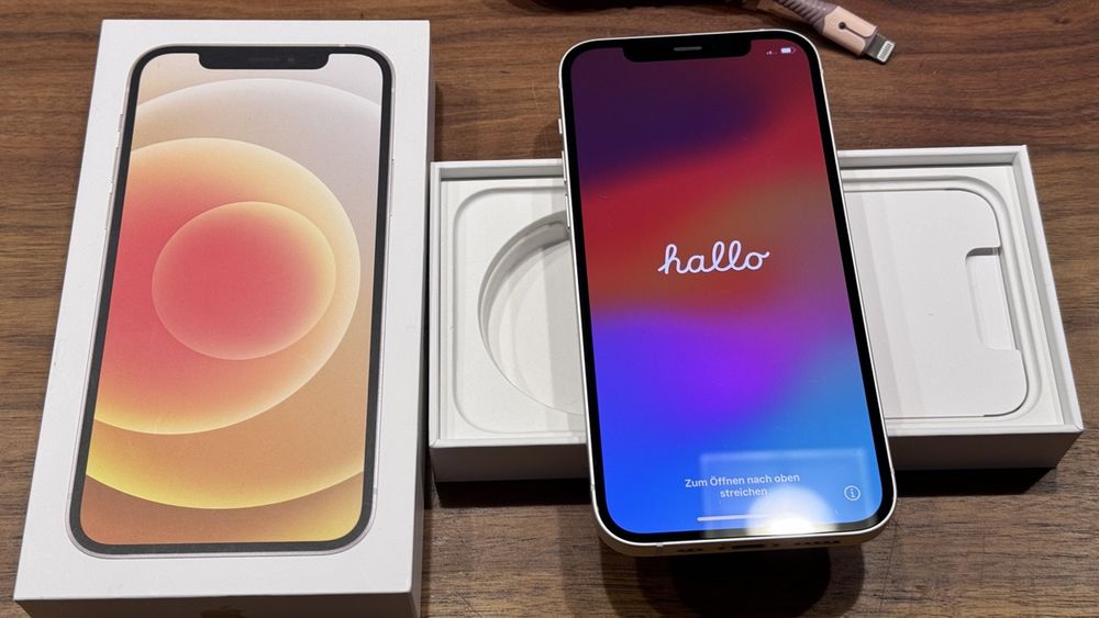 Apple IPhone 12, weiss 64 GB (Gebraucht) in Hinteregg für CHF 260 – mit ...