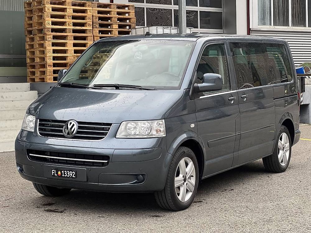 VW T5 Multivan 2.5 TDI Frisch ab MFK & Service (Gebraucht) in Eschen für CHF 11590 – nur ...