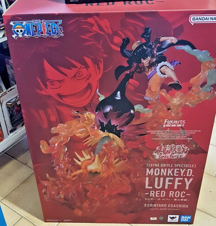 One Piece Monkey D. Luffy "Red Rock" Figuart Zéro | Kaufen auf Ricardo