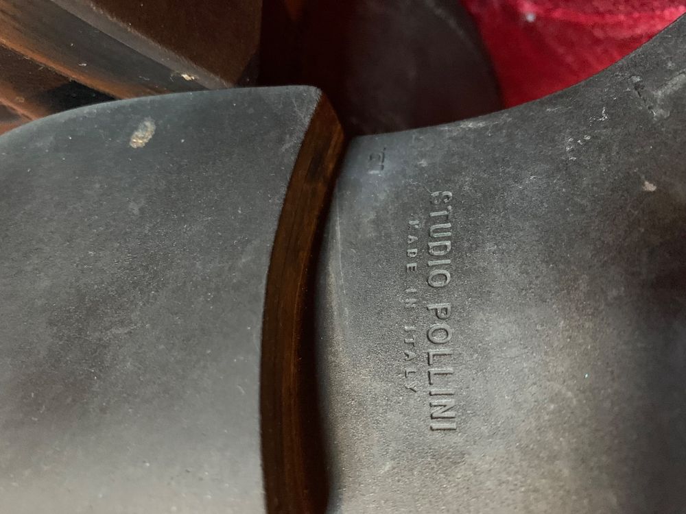 STUDIO POLLINI Stiefel 100% Feines Leder Gr. 40 (Gebraucht) in Interlaken für CHF 21 – mit ...