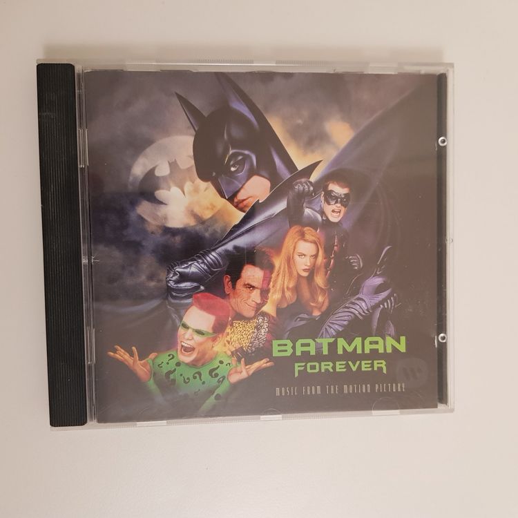 Batman Forever CD Soundtrack Album (Gebraucht) in Münchenstein für CHF ...