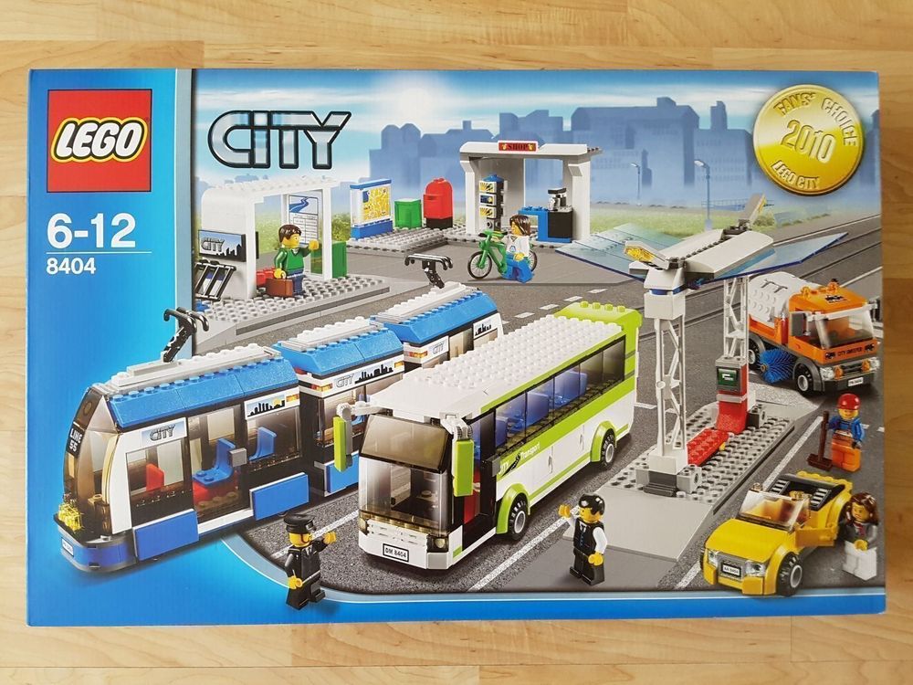 LEGO City 8404 Bus und Tramstation Public Transport NEU &OVP (Neu und ...