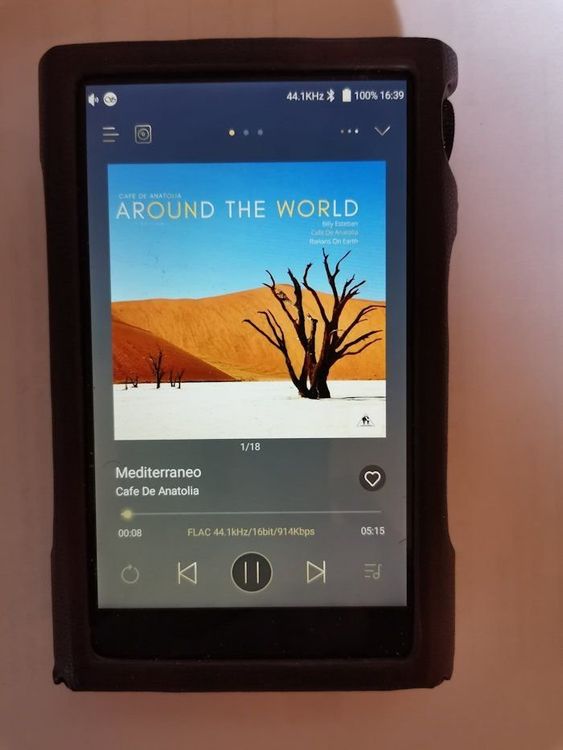 Shanling M3X HiRes Audioplayer (Gebraucht) in Selkingen für CHF 230 ...