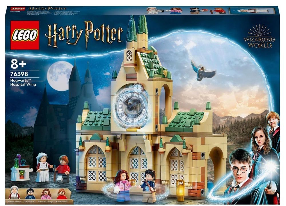 LEGO Harry Potter Hogwarts Krankenflügel 76398 (Gebraucht) in Taverne ...
