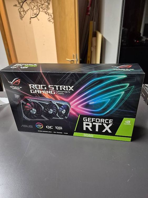 ASUS Strix 3080 10GB OC, Inkl. EKWB Waterblock | Kaufen auf Ricardo