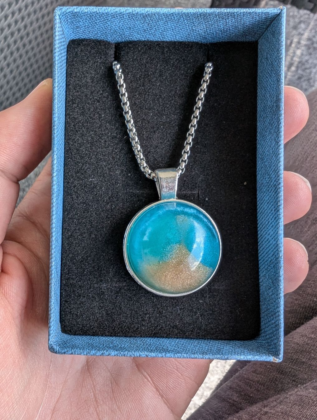 Abysslight – Epoxy Resin Anhänger (Neu (gemäss Beschreibung)) in Luzern ...