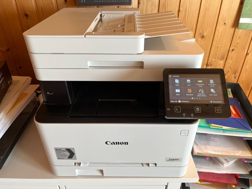Multifunktionsdrucker Farbe Canon MF643 Cdw | Kaufen auf Ricardo